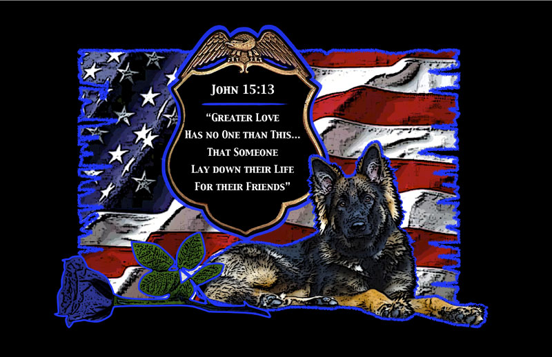 Rose Borisow Grafx- police art, largeview- Guardian Angels Shirts and Print